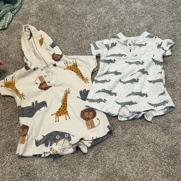 Carter's | Matching Sets | Carters Kids Matching Set Cream And Gray ...